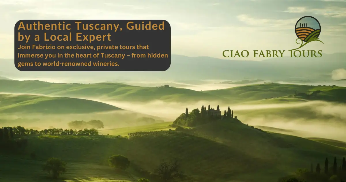 Fabrizio’s Ultimate Tuscan Tour - Ciao Fabry Tours